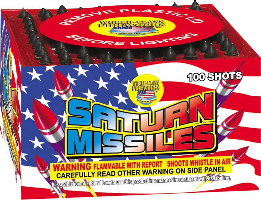 Saturn Missiles - Mean Gene Fireworks