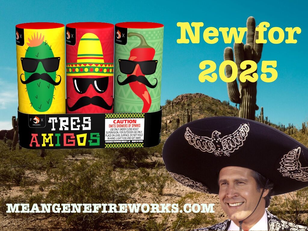 Fireworks Vancouver Washington - Mean Gene Fireworks